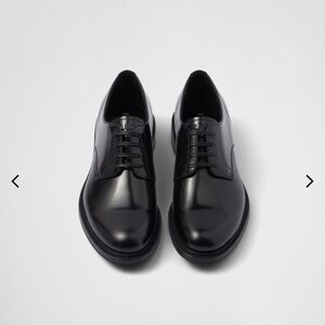 Prada | Shoes | Classic Prada Black Mens Dress Shoes | Poshmark